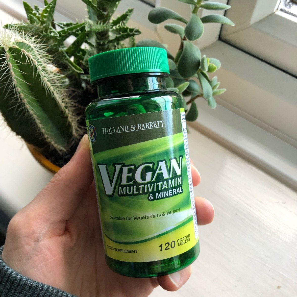 Vegan Multivitamin and Mineral from Holland & Barrett - Vegan Product Reviews & Ratings | abillion