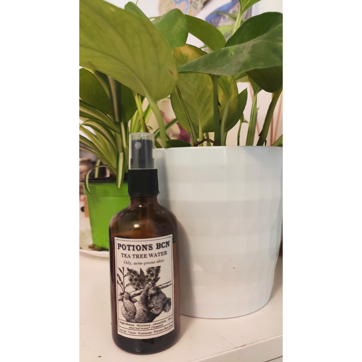 Tea tree water from Potions BCN - Vegan Product Reviews & Ratings ...