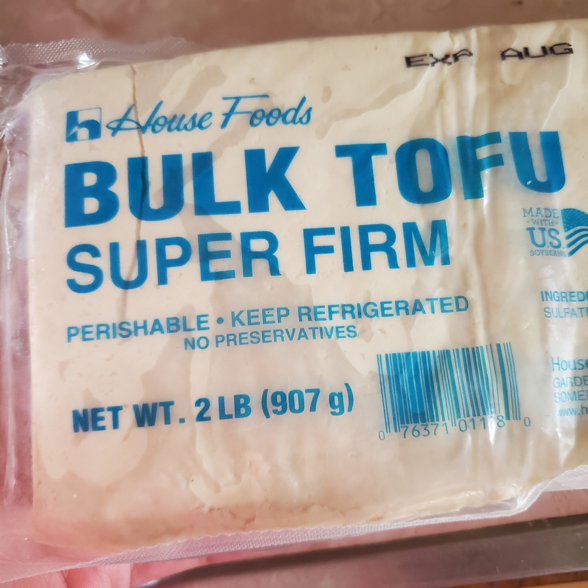 Bulk Tofu Firm from House Foods - Vegan Product Reviews & Ratings ...