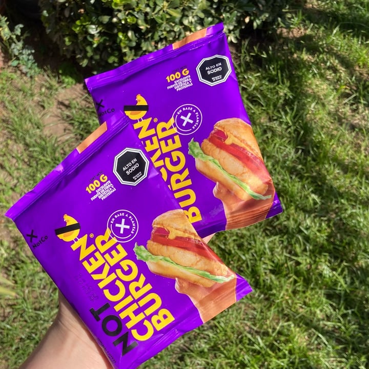 NotCo Not Chicken Burger Review | abillion