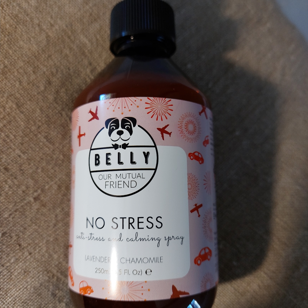 No Stress Spray from Belly Dog - Vegan Product Reviews & Ratings | abillion