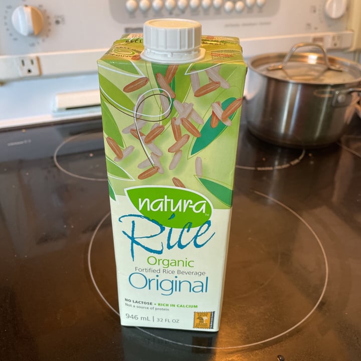 Natura Organic Fortified Rice beverage Review | abillion