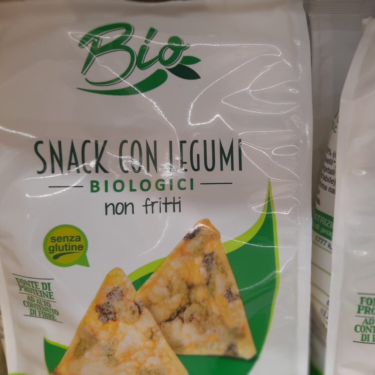 bio snack con legumi from MD - Vegan Product Reviews & Ratings | abillion