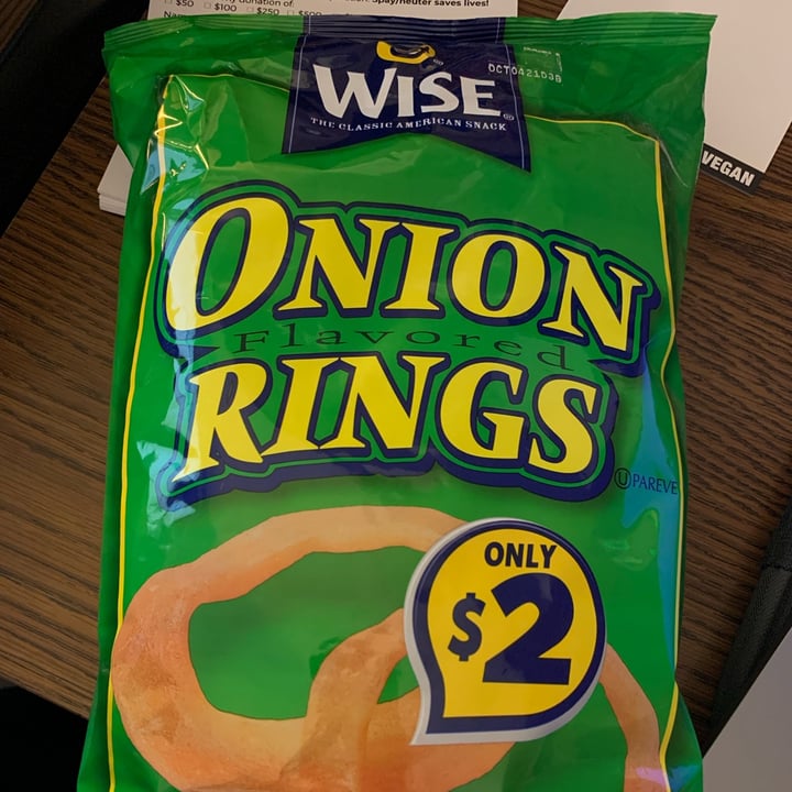 Wise Onion Rings Review | abillion