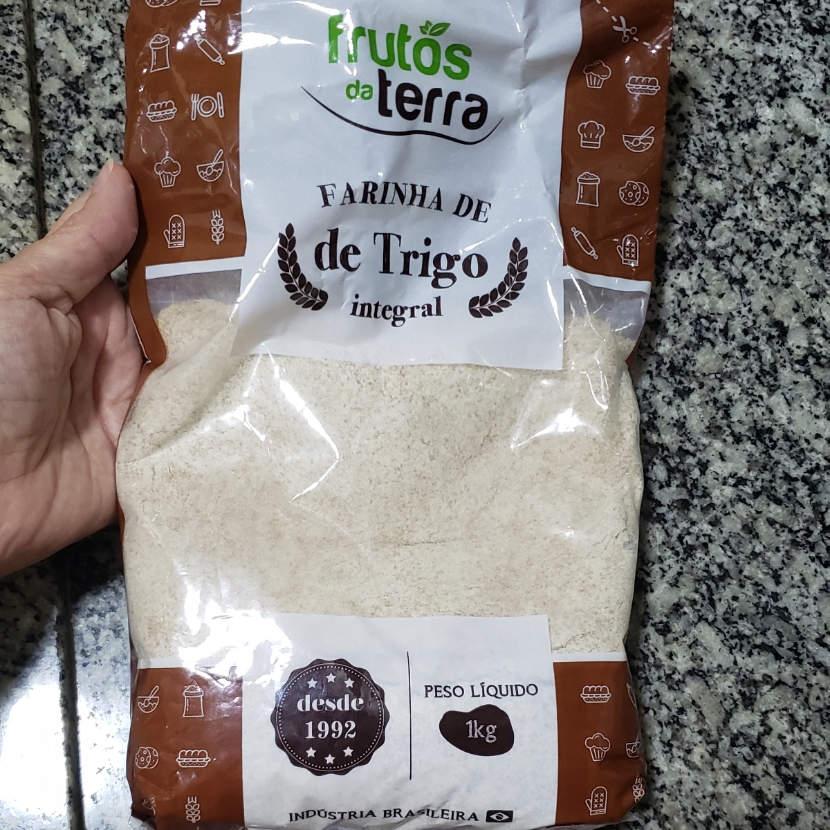 Farinha De Trigo Integral from Frutos da terra - Vegan Product Reviews ...