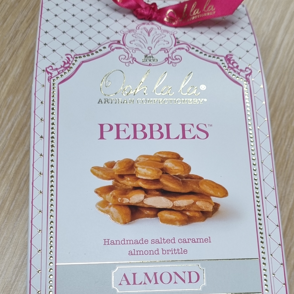 Avaliações de Pebbles da Ooh la la artisan confectionery | abillion