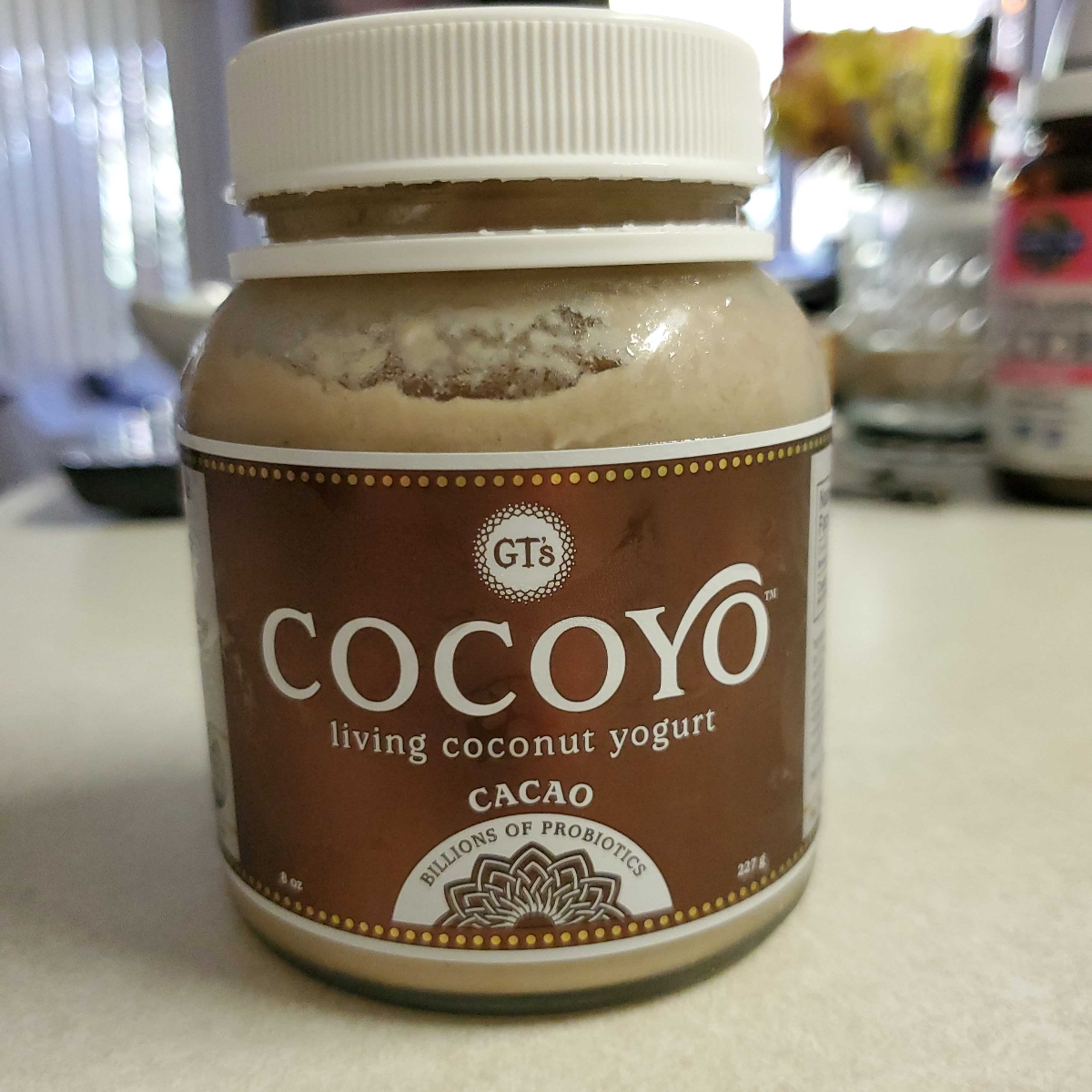 Reseñas de Cocoyo Cacao Living Coconut Yogurt por GT’s Living Foods ...