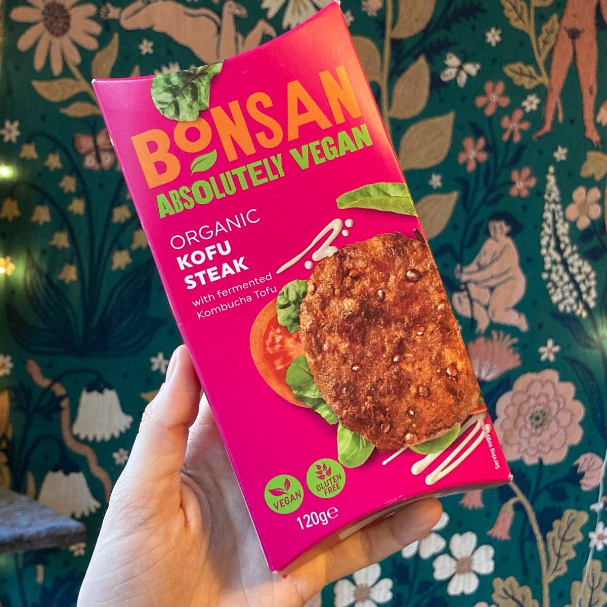 Organic Kofu Steak from Bonsan - Vegan Product Reviews & Ratings | abillion