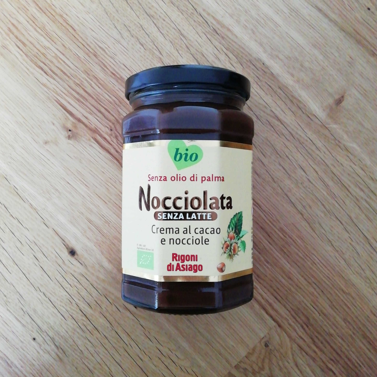 Nocciolata Dairy Free Hazelnut Spread with Cocoa at Rigoni di Asiago ...