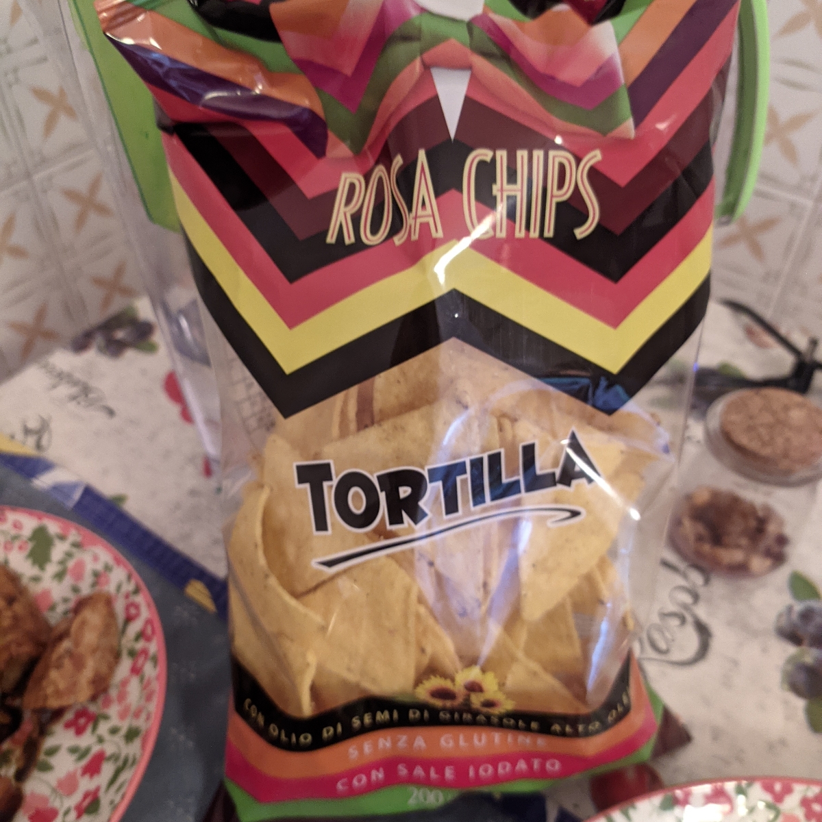 Tortilla from Rosa chips - Vegan Product Reviews & Ratings | abillion