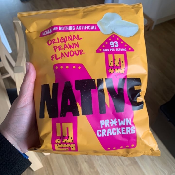 Native Pr*wn crackers Review | abillion