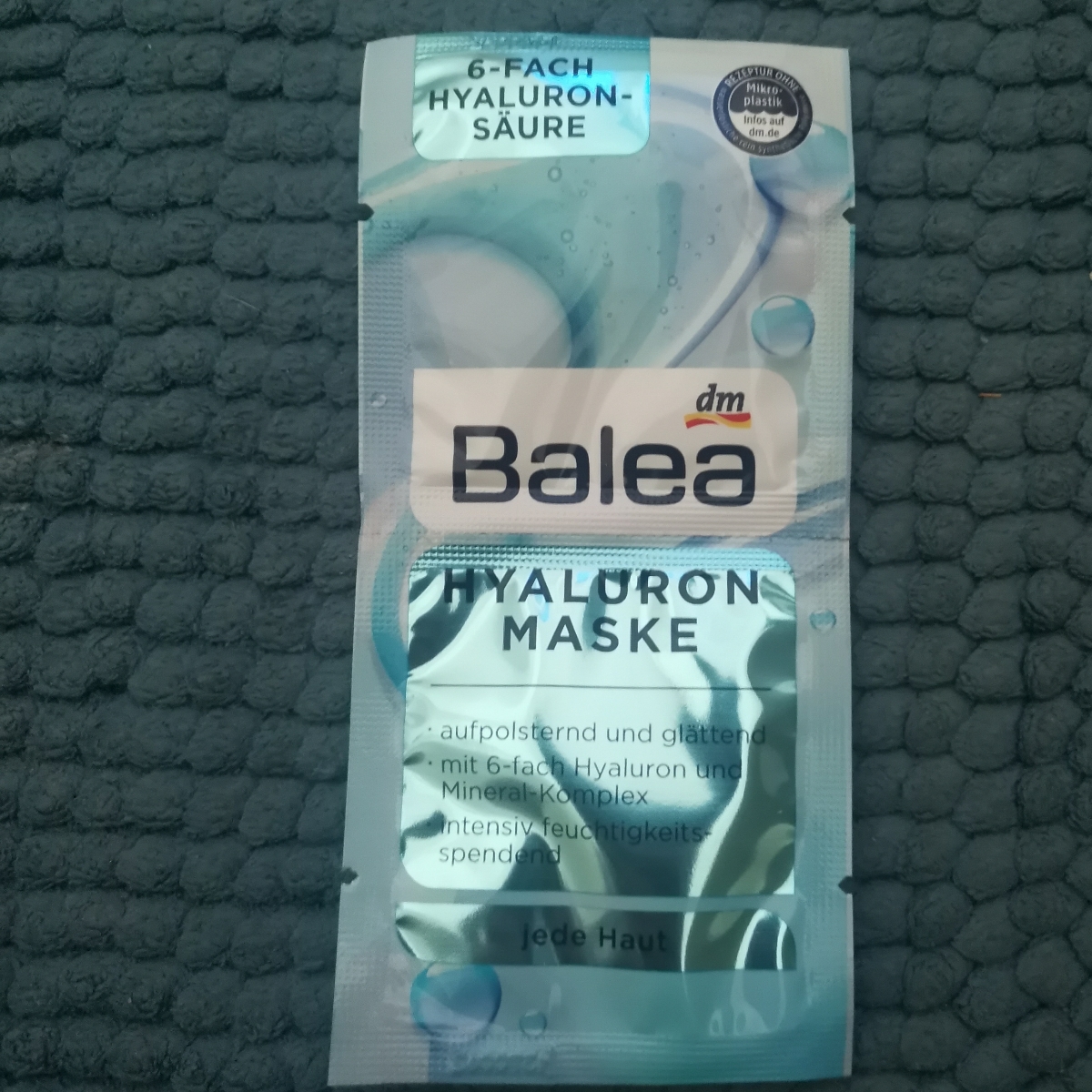 Hyaluron Mask from Dm balea - Vegan Product Reviews & Ratings | abillion