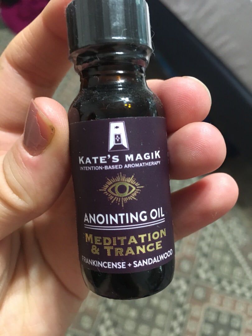 Meditation and Trance Anointing Oil from Kate’s Magik - Vegan Product ...