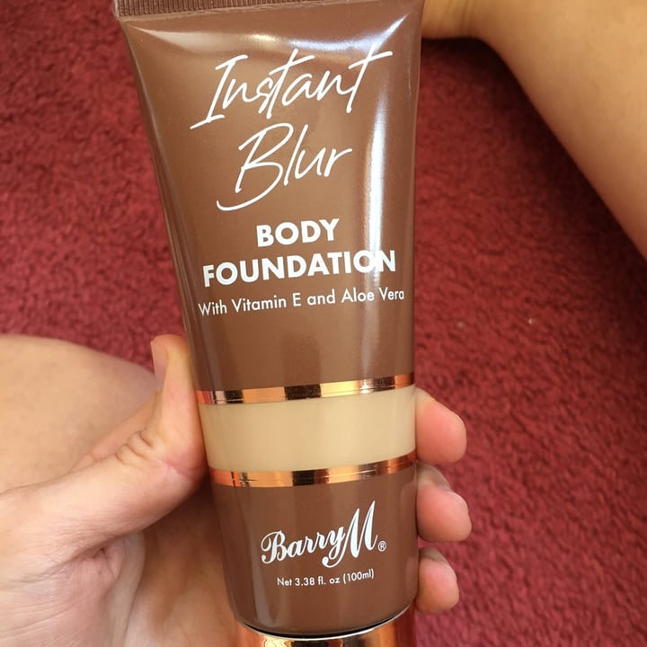 Barry M Instant Blur Body Foundation Review | abillion