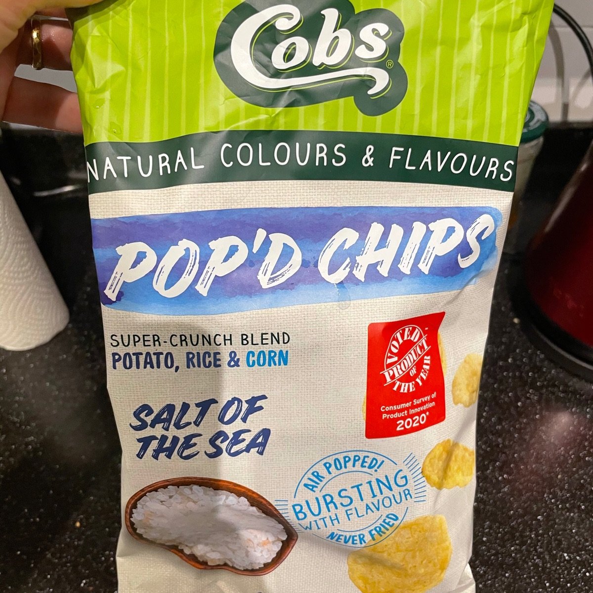 Cobs Pop‘d chips Reviews | abillion