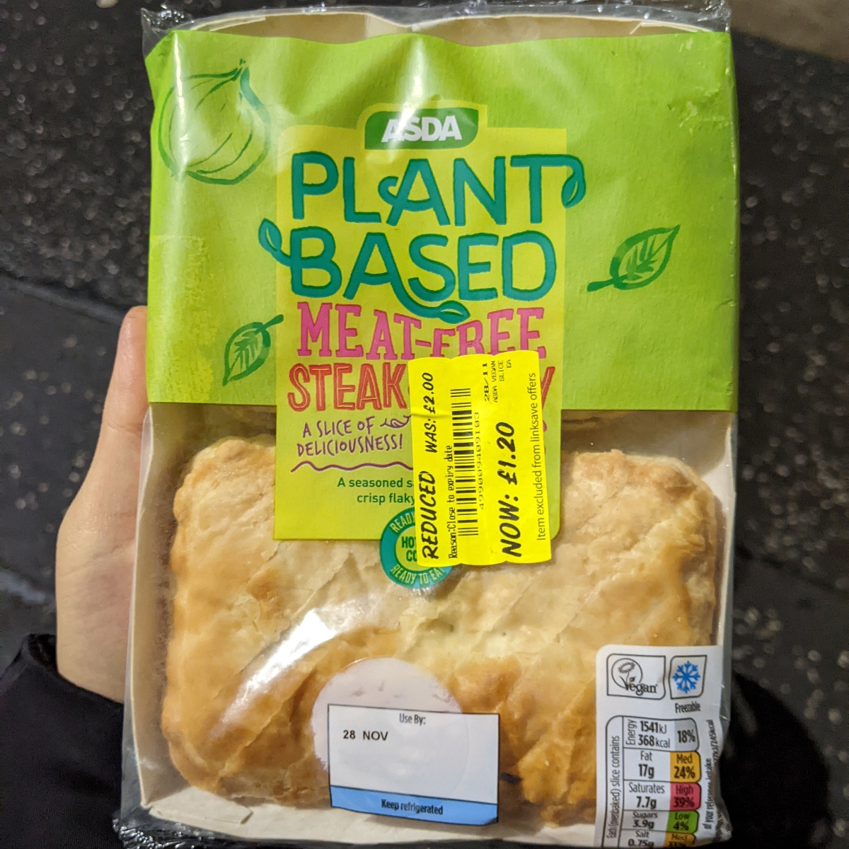 Meat-Free Steak & Gravy Slices from Asda Plant Based - Vegan Product ...