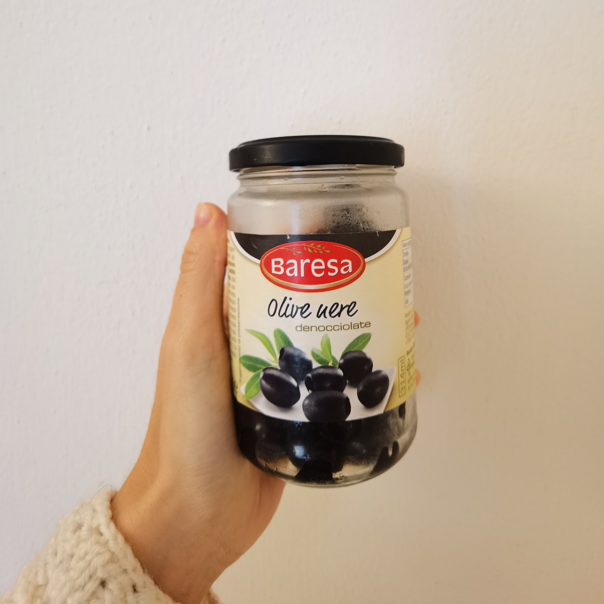 Olive denocciolate in salamoia organic bio from Baresa - Vegan Product ...