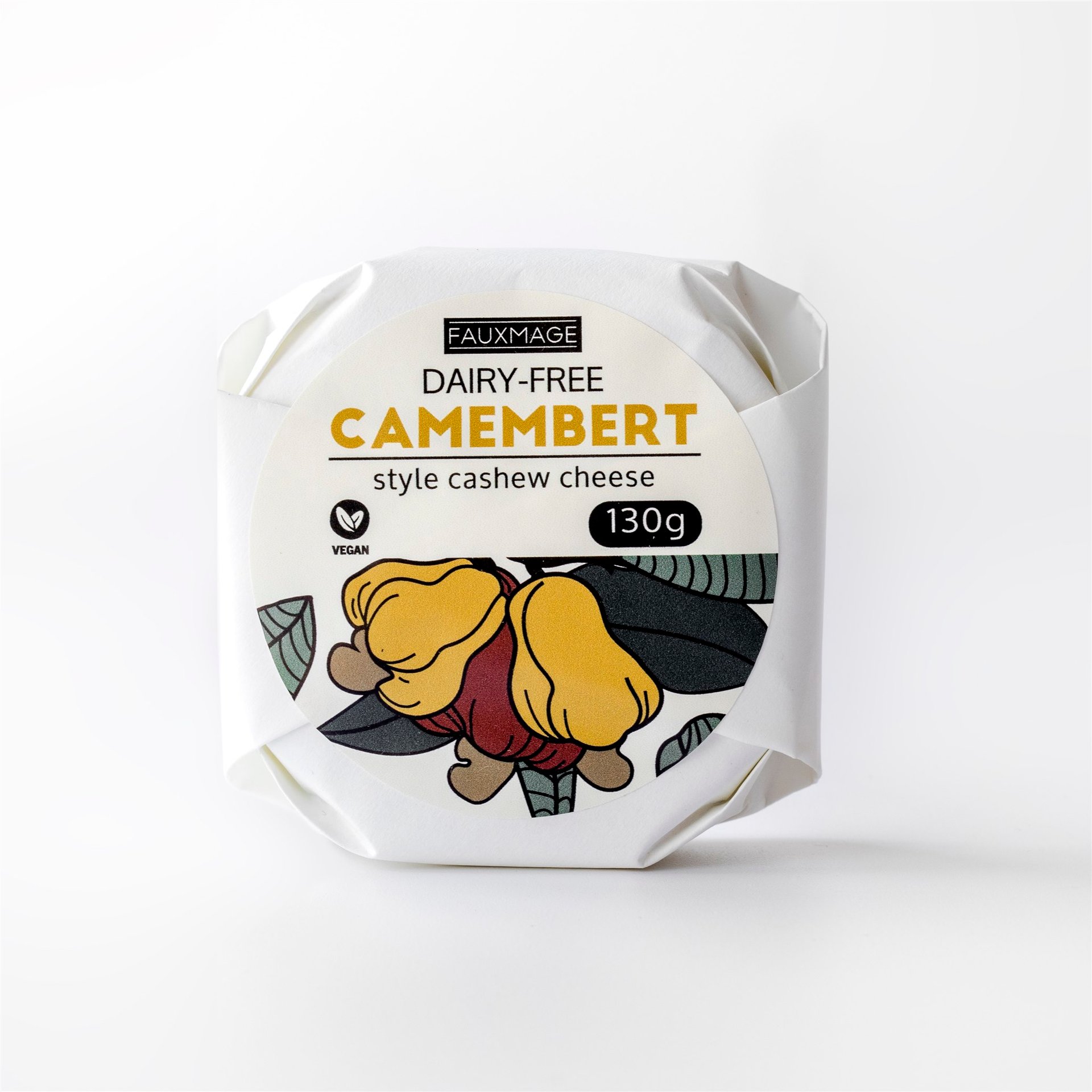 Camembert-Style Cashew Cheese from Fauxmage - Vegan Product Reviews ...