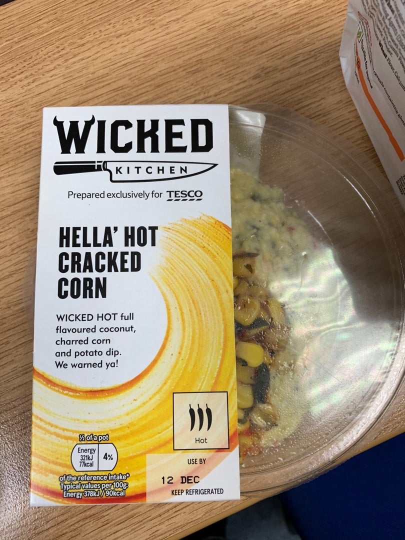 Hella Hot Cracked Corn Dip from Wicked - Vegan Product Reviews ...