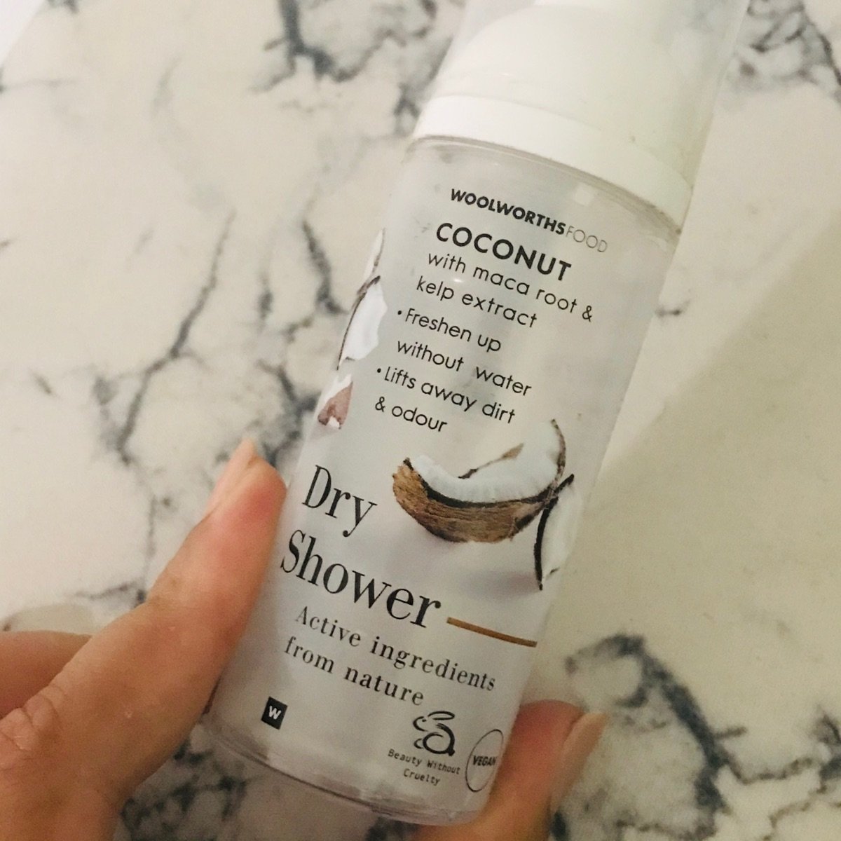 Coconut Dry Shower from Woolworths - Vegan Product Reviews & Ratings ...