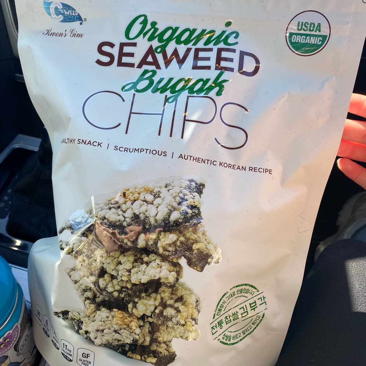 Seaweed Chips from C-weed snack - Vegan Product Reviews & Ratings ...