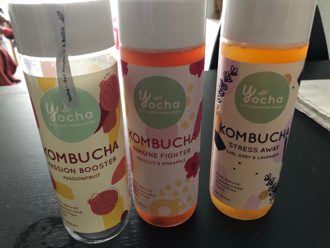 Kombucha Immune Fighter from Yocha - Vegan Product Reviews & Ratings ...