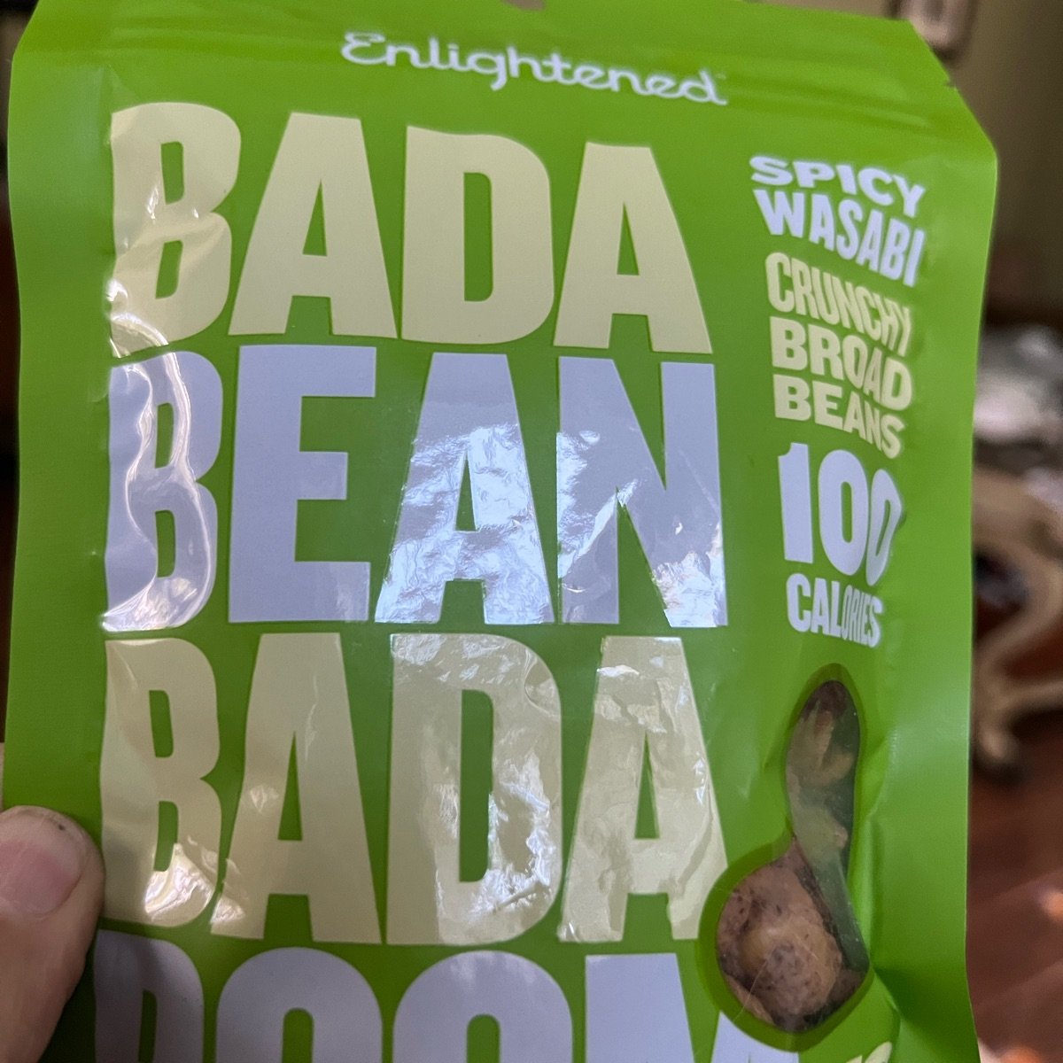 spicy wasabi from Bada Bean Snacks - Vegan Product Reviews & Ratings ...