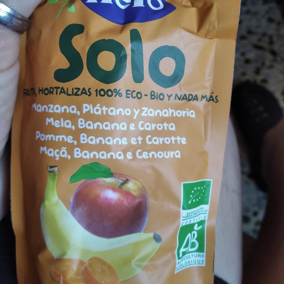 Compota de Frutas& Hortalizas from Hero - Vegan Product Reviews ...
