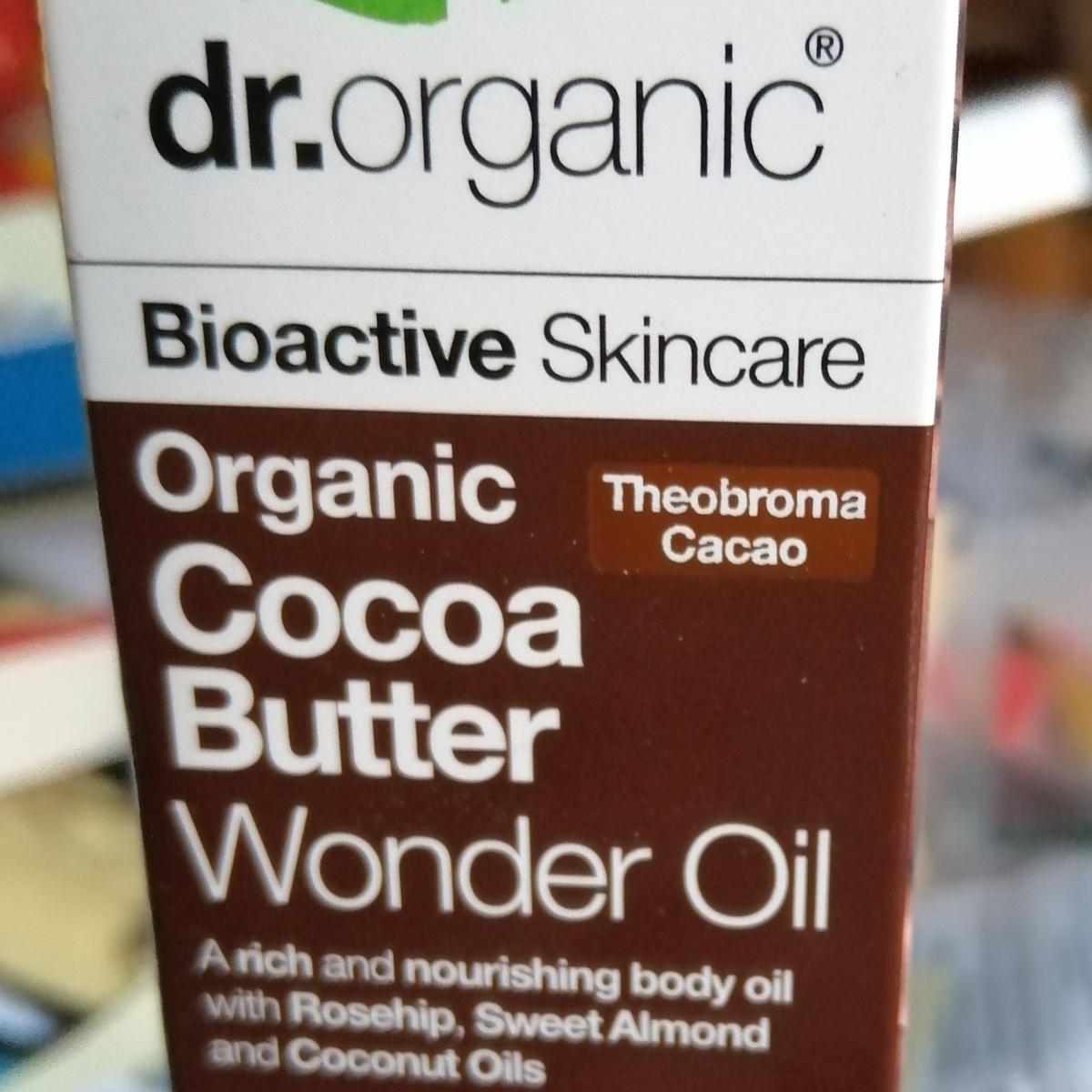 Organic cocoa butter wonder oil from dr.organic - Vegan Product Reviews ...