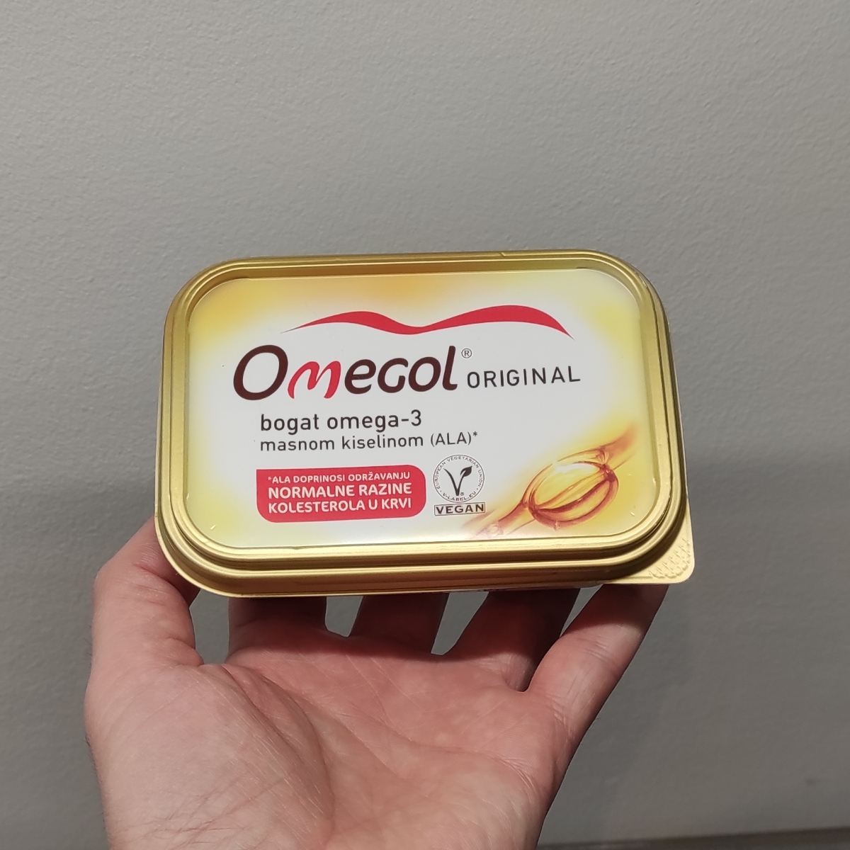 Omegol Original - Spread from Omegol - Vegan Product Reviews & Ratings ...