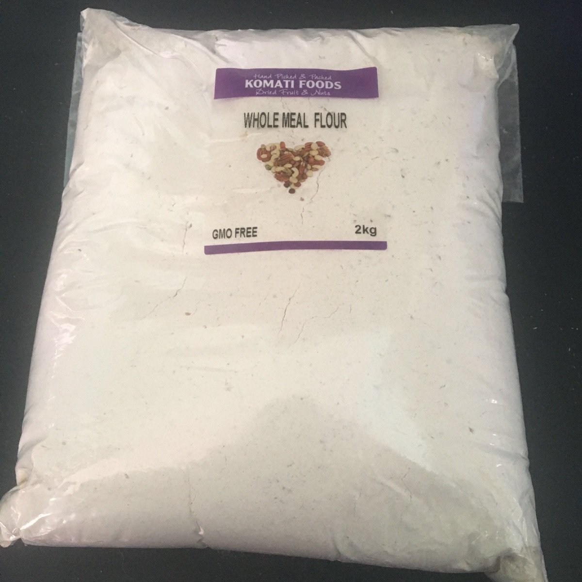 Wholemeal Flour from Komati Foods - Vegan Product Reviews & Ratings ...