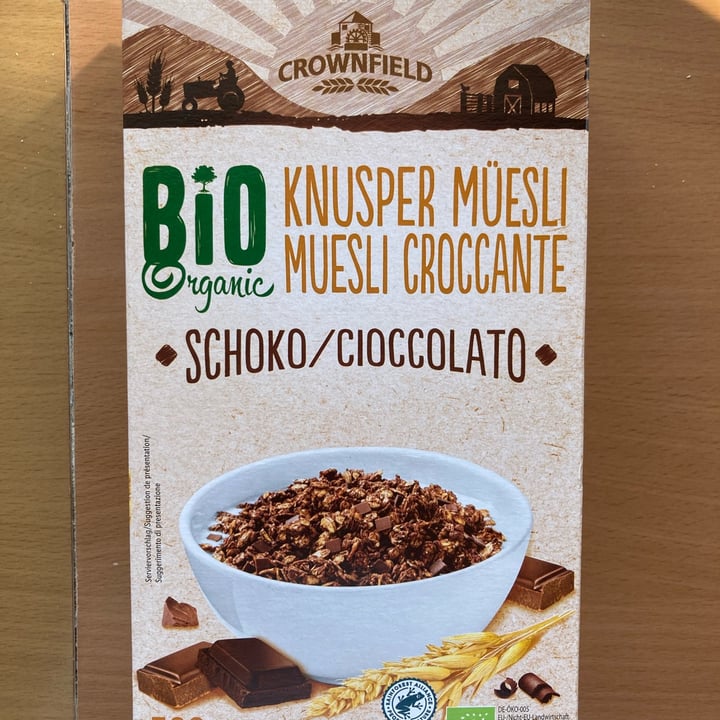 Crownfield Choco shells bio organic Review | abillion