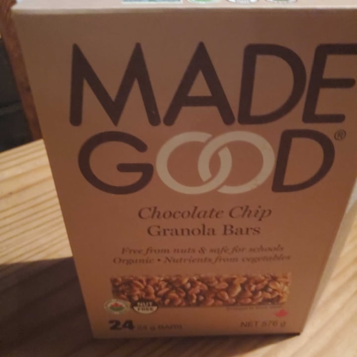 Made Good Chocolate Chip Granola Bars Review | abillion