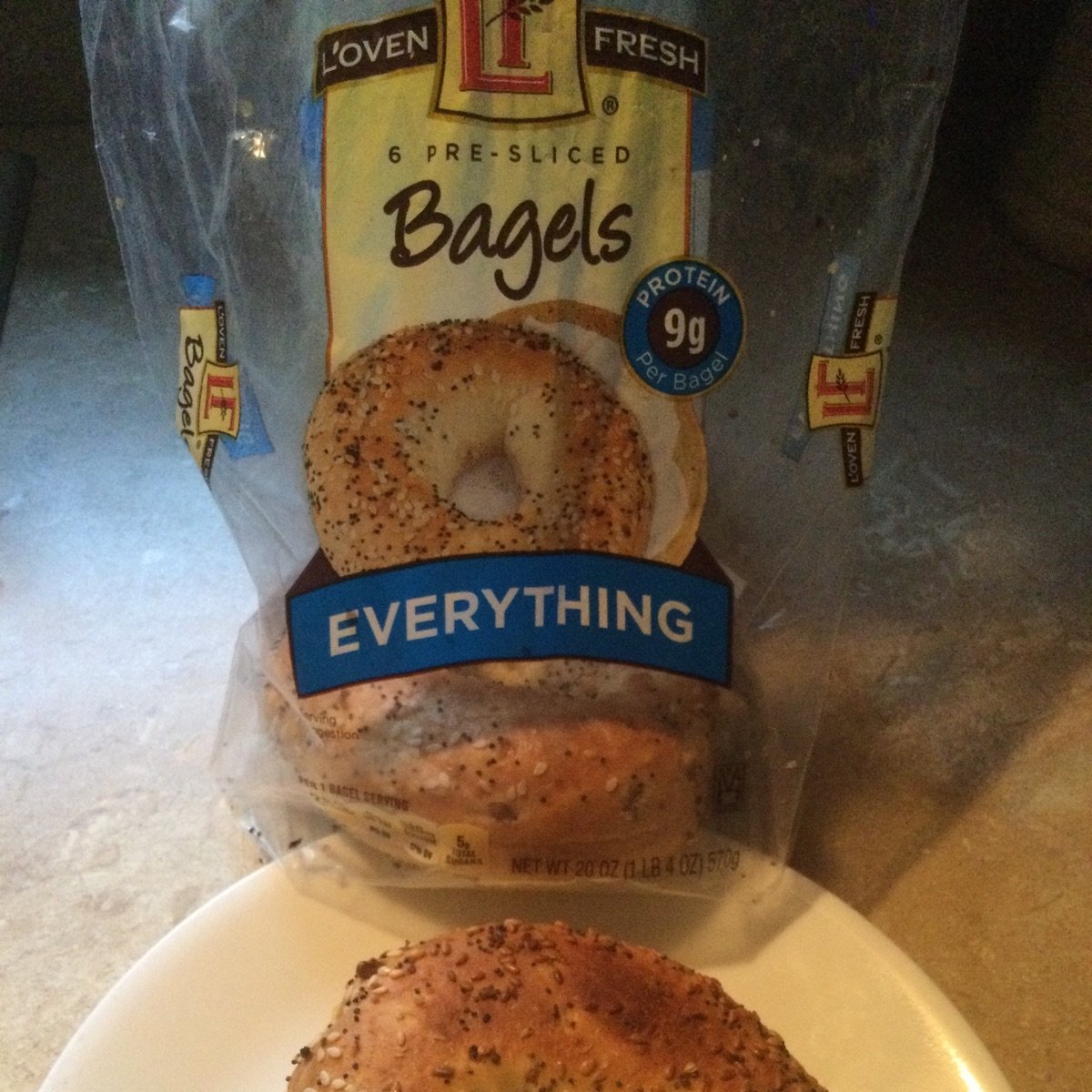 Everything Bagels from L’oven Fresh - Vegan Product Reviews & Ratings ...