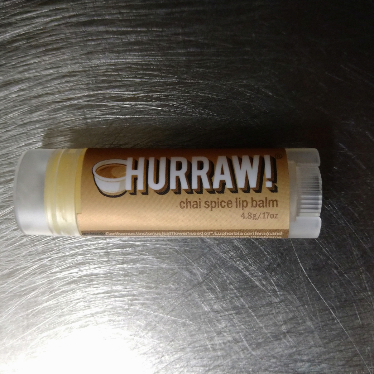 Chai Lip Balm from Hurraw! - Vegan Product Reviews & Ratings | abillion