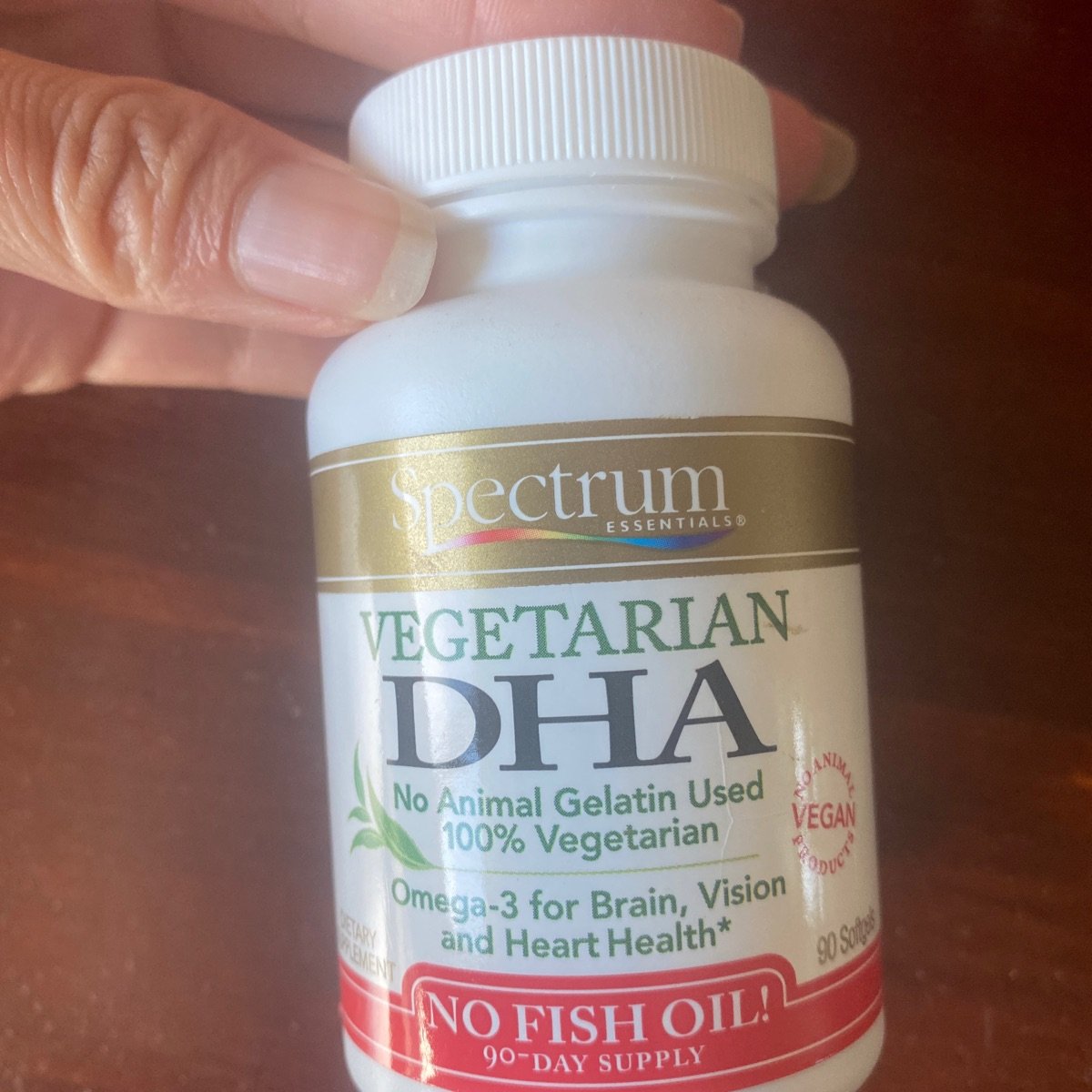 Vegan DHA from Spectrum Essentials - Vegan Product Reviews & Ratings ...