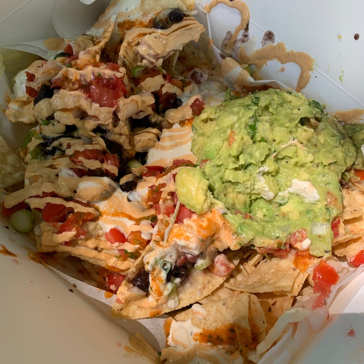 Organic Garden Cafe Beverly, United States Nacho Plate Review | abillion