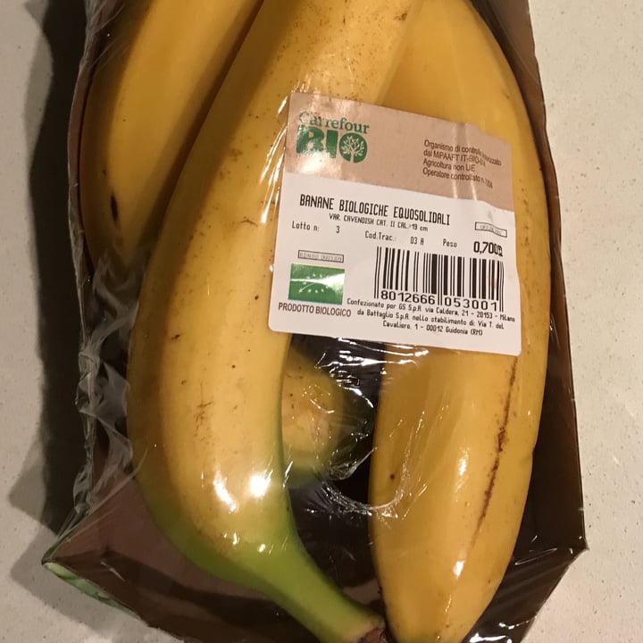 Carrefour Bio Banane Review | abillion
