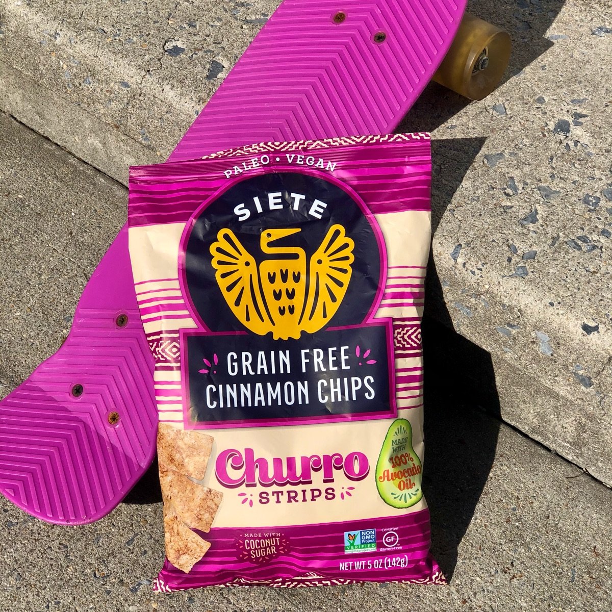 Grain free cinnamon chips - churro strips from Siete Family Foods ...