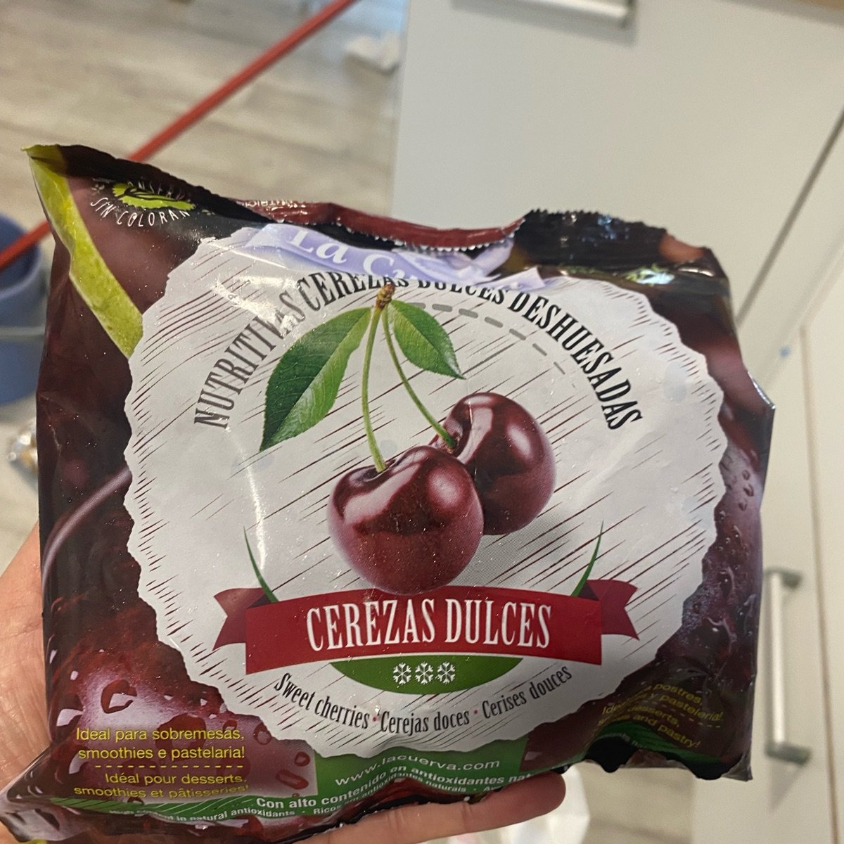 cereixas conxeladas from La Cuerva - Vegan Product Reviews & Ratings ...