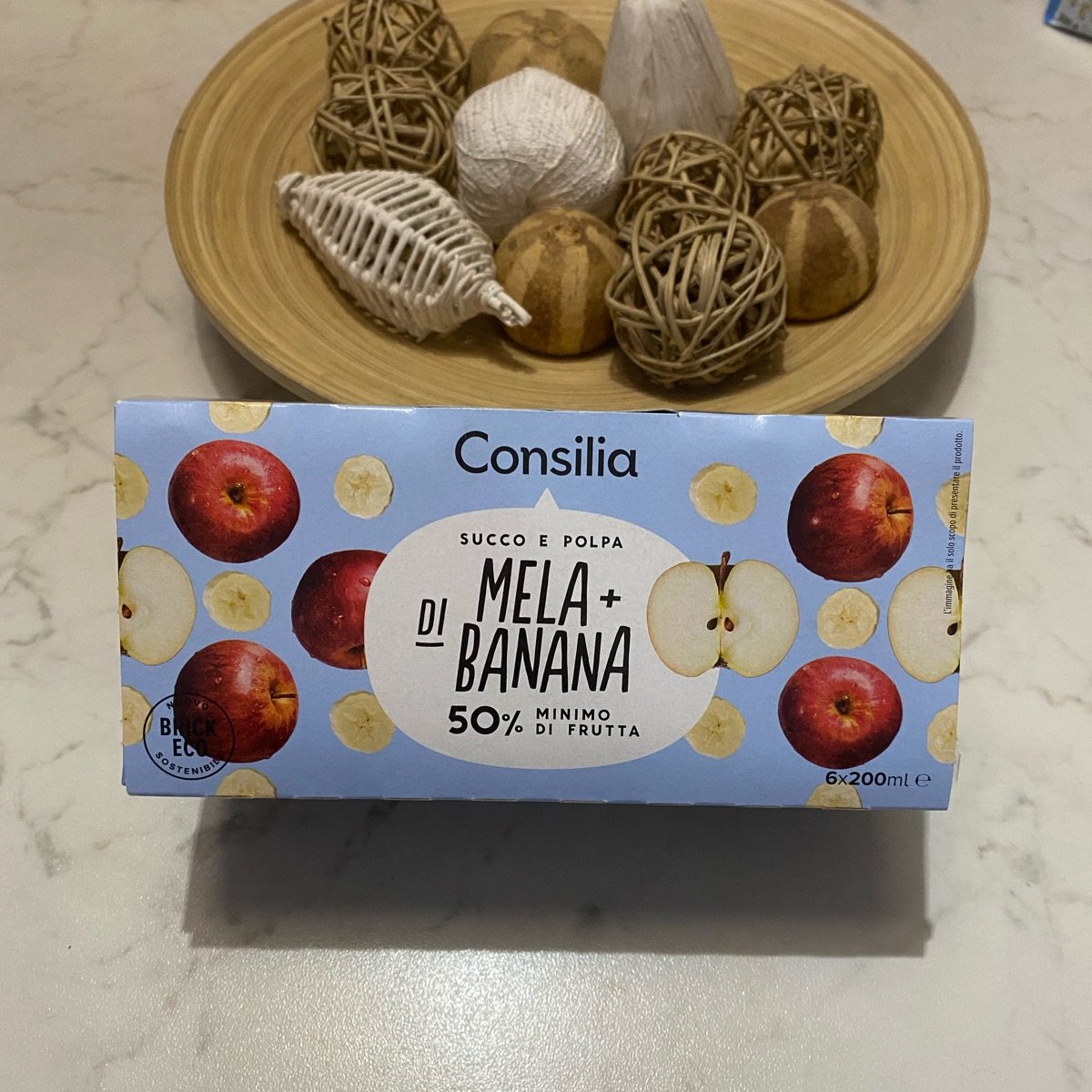 Succo Mela E Banana from Consilia - Vegan Product Reviews & Ratings ...