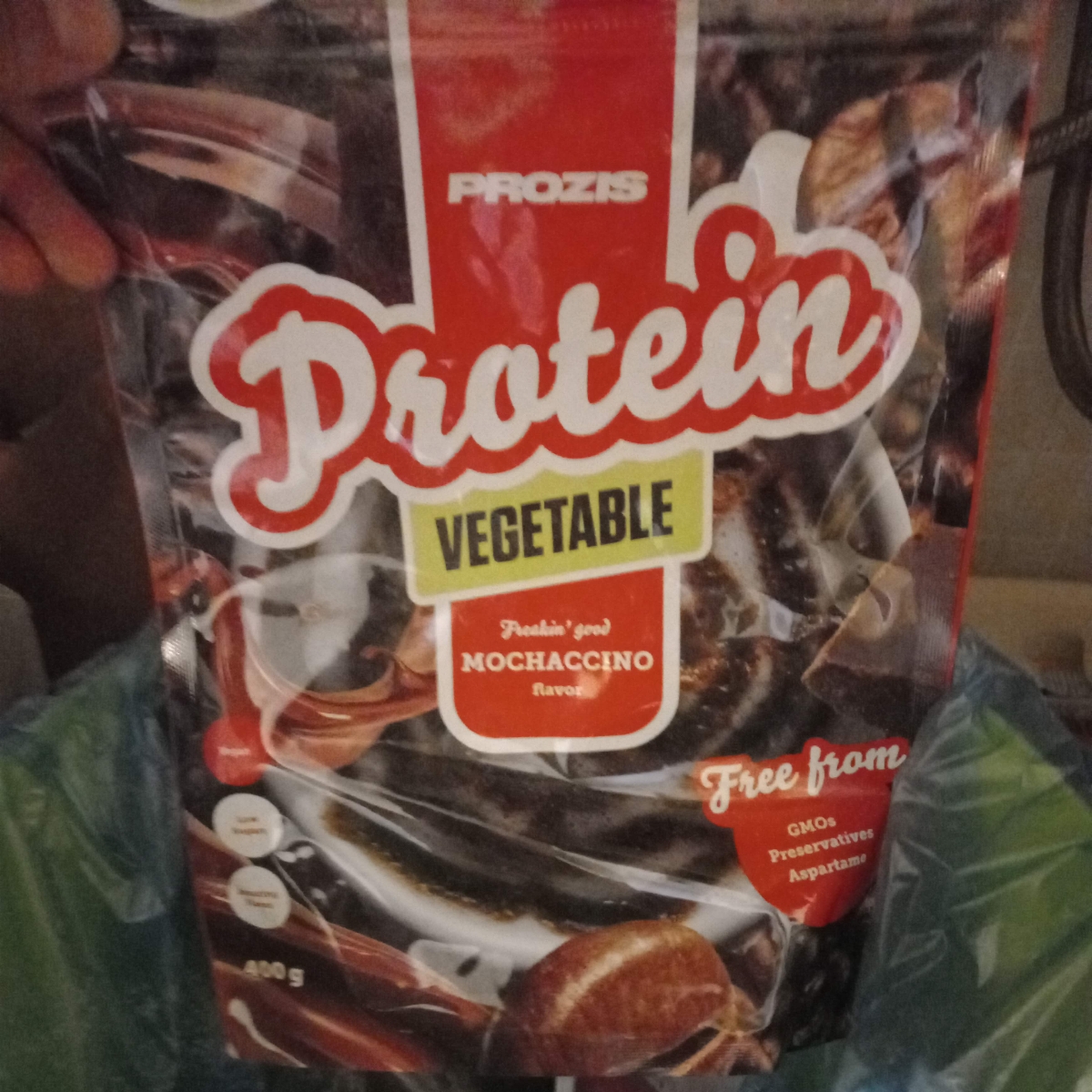 vegan protein mocaccino from Prozis - Vegan Product Reviews & Ratings ...