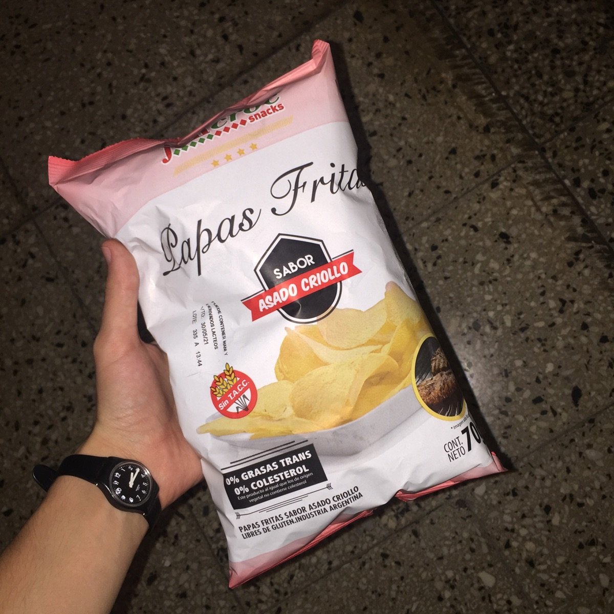 Papas fritas sabor asado criollo from Julicroc - Vegan Product Reviews ...