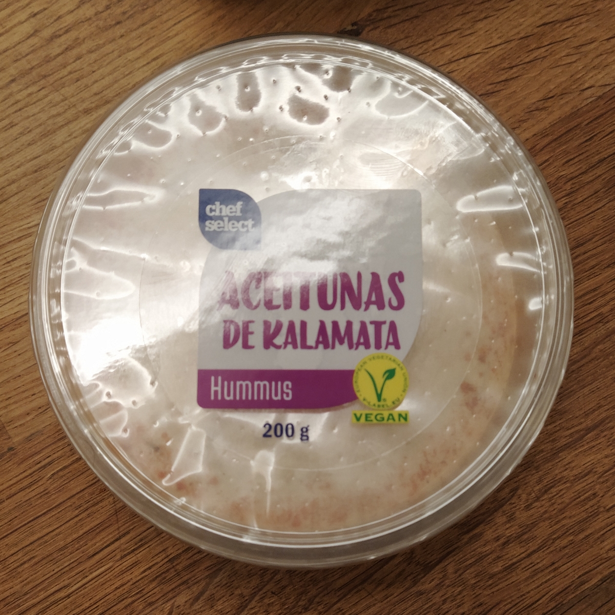 Humus Aceitunas from Chef Select - Vegan Product Reviews & Ratings ...