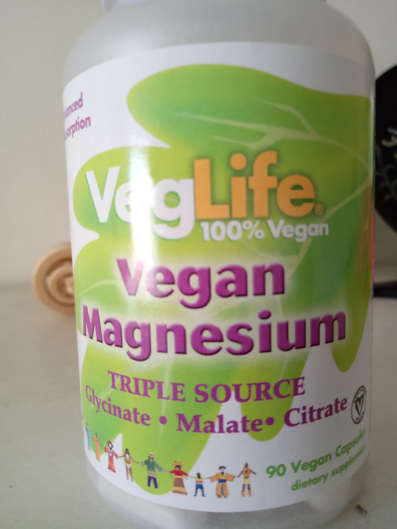 Vegan Magnesium from VegLife | Nutraceutical - Vegan Product Reviews ...