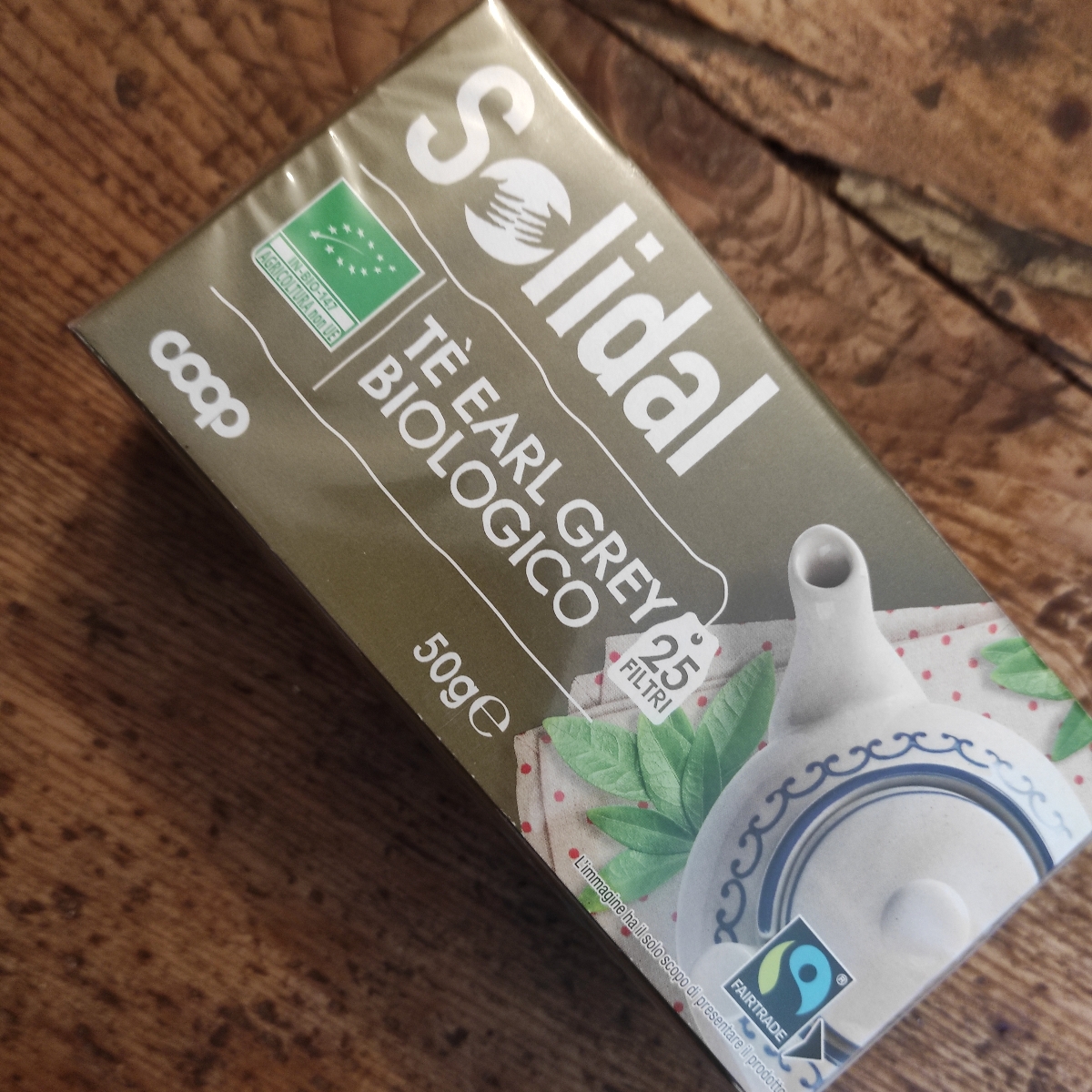 Thè Earl Grey from Solidal coop - Vegan Product Reviews & Ratings ...