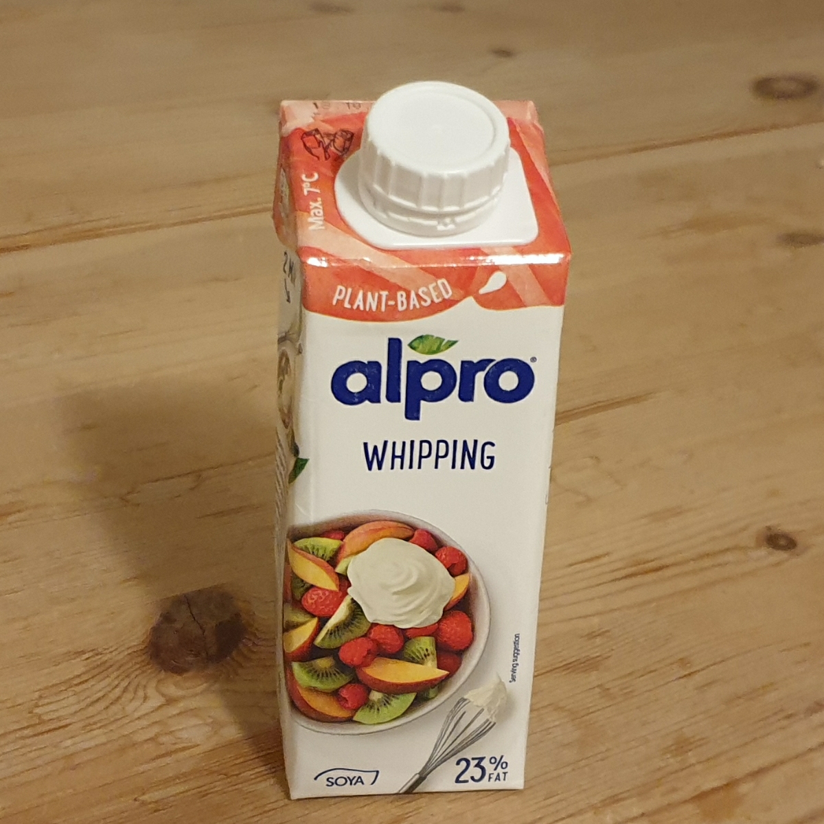Whipping cream from Alpro - Vegan Product Reviews & Ratings | abillion