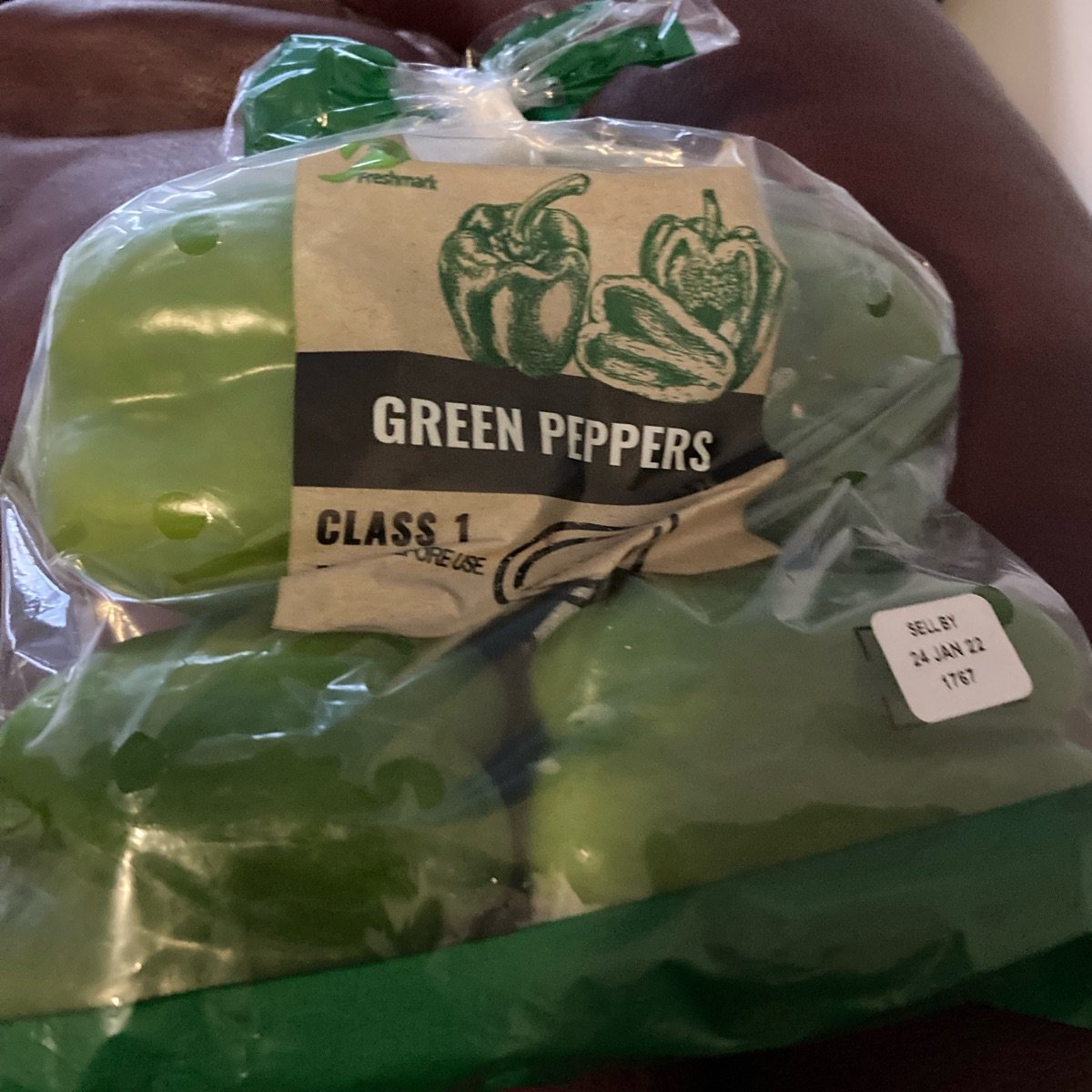 Green peppers from Freshmark - Vegan Product Reviews & Ratings | abillion