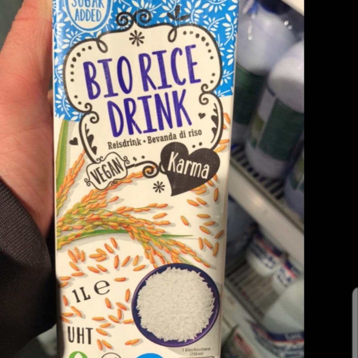 Rice drink from Coop - Vegan Product Reviews & Ratings | abillion