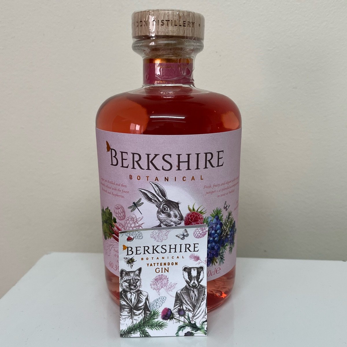 Rhubarb and Raspberry Gin from Berkshire Botanical - Vegan Product ...